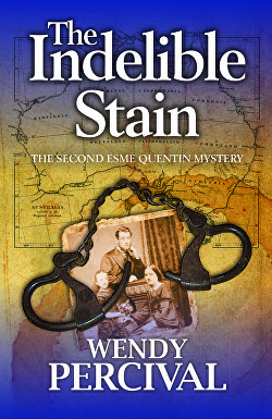 A Visit from Author Wendy Percival « The History Interpreter - Janet Few