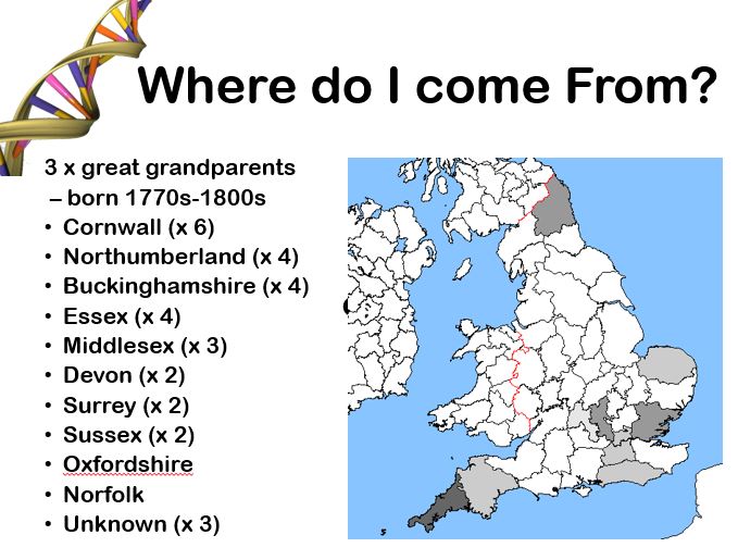 New DNA Results from Living DNA – some thoughts « The History ...
